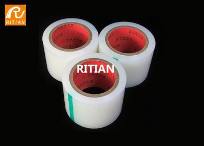 China Transparent Polyethylene Protective Film 70 Mic for LCD Screen Display Repair for sale