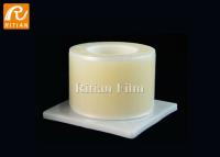 China Blue 50um Protective Dental Barrier Film 4x6 Inches 1200 Sheets Per Roll with Non-Stick Edge for sale