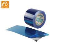 China Solvent Based Adhesive PE Protective Film 60 Micron No Residue Weathering Resistance for sale