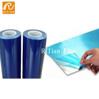 China PE Aluminum Composite Panel Protective Film 30-150 Micron Thickness Custom Adhesion for sale