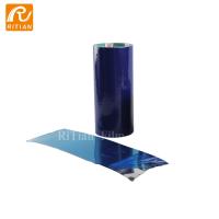 China PE Aluminum Composite Panel Protective Film 30-150 Micron Thickness Custom Adhesion for sale