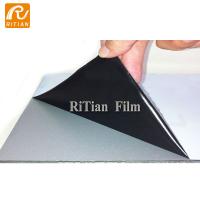 China 300% Elongation Aluminum Composite Protective Film Solvent Based Acrylic Adhesive 30-150 Micron for sale