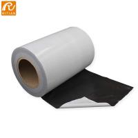 China 300% Elongation Aluminum Composite Protective Film Solvent Based Acrylic Adhesive 30-150 Micron for sale