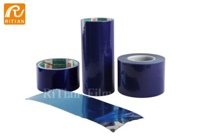 China No Harm Stainless Steel Sheet Protective Film Solvent Based Acrylic 50um SGS Certified for sale