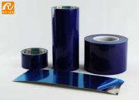 China PE Anti Scratch Stainless Steel Protection Film 30-150um for Deep Drawing Pressing Stamping for sale