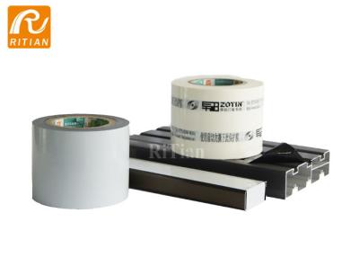 China PE Protective Film for Stainless Steel Aluminum 0.03-0.15mm Thickness Custom Adhesion for sale