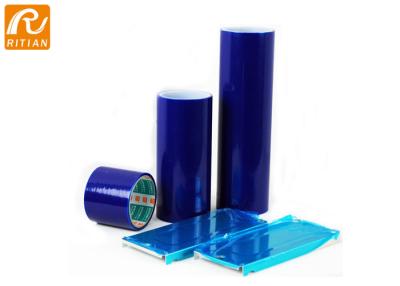 China PE Adhesive Stainless Steel Protective Film 30-150 Microns Thickness with SGS Certification for Metal Surface Protection for sale