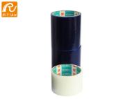 China Transparent PE Protective Film 30-150um Solvent Based Adhesive for Plastic Surface for sale