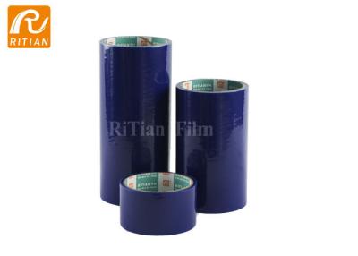 China PE Window Glass Protection Film 30-150 Micron Thickness with 60°C Heat Resistance for Construction Safety for sale