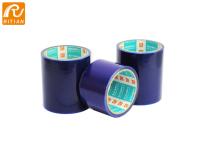 China PE Window Glass Protection Film 30-150 Micron Thickness with 60°C Heat Resistance for Construction Safety for sale
