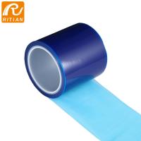 China Blue Anti Scratch PE Protective Film for Aluminum Case Coating 30-150 Micron Custom for sale