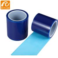 China Blue Anti Scratch PE Protective Film for Aluminum Case Coating 30-150 Micron Custom for sale