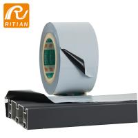China No Adhesive Residue PE Plastic Protective Film 0.03-0.15mm for Aluminum Sheet Panel for sale