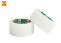 China Self Adhesive Floor Protection Film Printed Perforated 30-150 Micron No Residue Easy Peel for sale