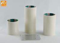 China PE Transparent Surface Protection Film Roll 30-150 Micron for Stainless Steel Laser Cutting for sale