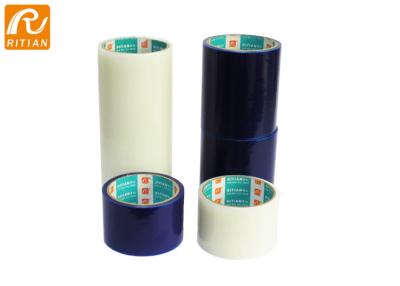 China PE Anti Abrasion Surface Protection Film Roll 0.03mm to 0.15mm for Acrylic Plate Laser Cutting for sale