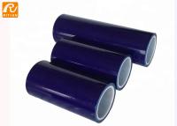 China ROHS PE Protective Film Transparent Masking Tape 60 Micron for Glass Door Window for sale
