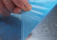 China No Residue PE Protective Paint Film Anti Scratch 30-150 Micron for Aluminum for sale