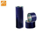China Scratch Proof Transparent Metal Sheet Protective Film PE 0.03-0.15mm Custom for sale