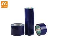 China Scratch Proof Transparent Metal Sheet Protective Film PE 0.03-0.15mm Custom for sale
