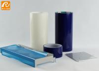 China PE Stainless Steel Protective Film 0.03-0.15mm Thickness Easy Peel Customized for sale