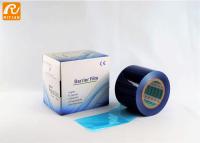 China Disposable Dental Barrier Blue Film 4x6 Inch 1200 Sheets 30-50 Mic No Residue for sale
