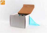 China Medical Disposable Dental Adhesive Barrier Film 4x6 Inch 1200 Sheets PE Material for sale