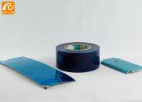 China PE Protective Film Roll 60 Micron for Stainless Steel Metal Surfaces Easy Peel 1240mm Width for sale
