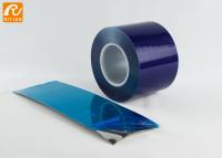 China Anti Scratch Aluminium Protective Film 30-150 Microns PE Sheet Metal Protection for sale