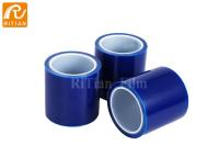 China PE Window Glass Protection Film 30-150 Micron UV Resistant Clean Removal for sale