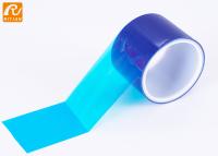 China PE Self Adhesive Window Glass Protection Film Solvent Based Acrylic 100-200M Length 0.03-0.15mm for sale