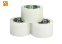 China PE Transparent Surface Protection Film Roll 30-150 Micron for Stainless Steel Laser Cutting for sale
