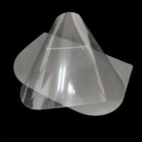 China Anti Fog Disposable Transparent PET Sheet 0.1-3mm Thickness Double Sided Protection Film for sale