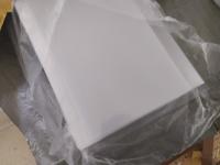 China Anti Fog Disposable Transparent PET Sheet 0.1-3mm Thickness Double Sided Protection Film for sale