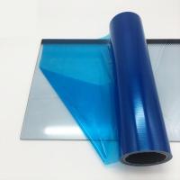 China Temporary Self Adhesive Stainless Steel Protective Film 60um 200g Adhesion for sale