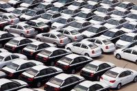 China White PE Automotive Protective Film 1m Width 50m Length for New Energy Vehicle Transport for sale