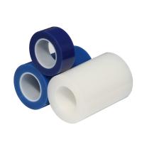 China Low Tack Clear Protective Film 50micron PE Sheet for Plastic Panels Custom Size for sale