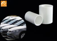 China White PE Transport Wrap Plastic Film 70 Micron Thickness with 6-Month UV Protection for Automotive Surfaces for sale