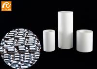 China White PE Transport Wrap Plastic Film 70 Micron Thickness with 6-Month UV Protection for Automotive Surfaces for sale