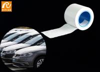China White PE Transport Wrap Plastic Film 70 Micron Thickness with 6-Month UV Protection for Automotive Surfaces for sale