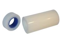 China 50-70 Micron PE Surface Protection Film Transparent Low Adhesion 1.5m Width for sale