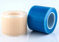 China 50 Microns Medical Barrier Film Dental Uses Acrylic Adhesion 4x6 Inch 1200 Sheets for sale