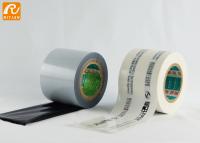China Solvent Based 0.1mm PVC Protective Film for Powder Coated Aluminium for sale