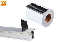 China Solvent Based 0.1mm PVC Protective Film for Powder Coated Aluminium for sale