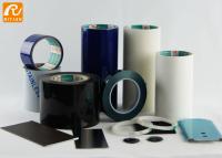 China UPVC Profiles 0.12mm Clear Plastic Protective Film Anti Scratch No Residue for sale