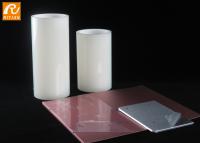 China UPVC Profiles 0.12mm Clear Plastic Protective Film Anti Scratch No Residue for sale