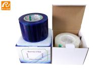 China Dental Medical Barrier Film PE Tape 10x15cm Adhesive Edge 1200pcs per Box Disposable for sale