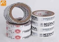 China Custom Logo Printed Aluminum Profile Protective Film 50-100 Micron PE for sale