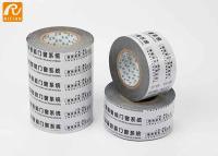 China Custom Logo Printed Aluminum Profile Protective Film 50-100 Micron PE for sale