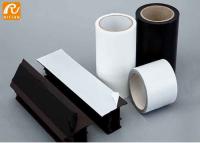 China PE Surface Protection Tape 50-100 Micron for Aluminium Wood UPVC Window Door Frame for sale